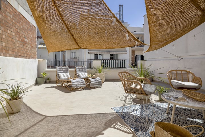 El Terrat Room In Montroig 5 Sitges - Sitges