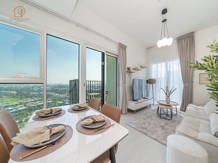 Stylish Apartment With Golf Views 200gv-2 - Dubaï