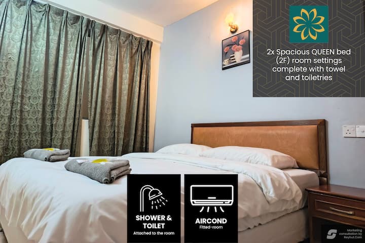 Large Family Duplex Near Beach 1 - Pangkor Island