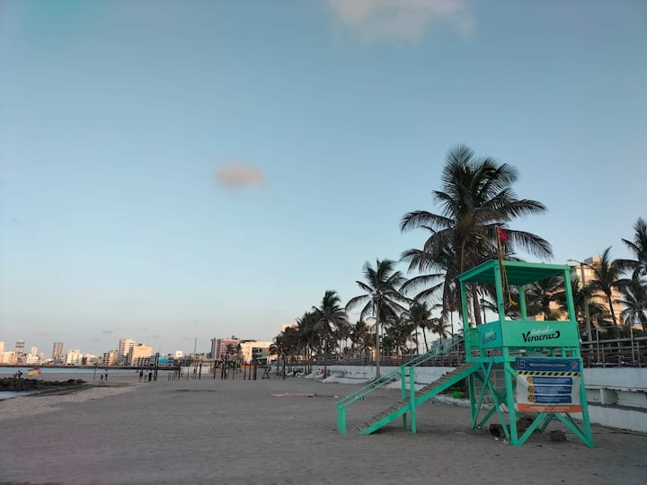 Mini Hotel • 6 Cuartos Privados A/c • Playa Martí - Heroica Veracruz