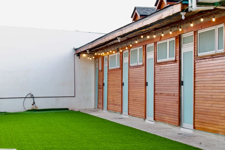 Conjunto De Habitaciones/ Playa Martí A 1 Cuadra - Boca del Río