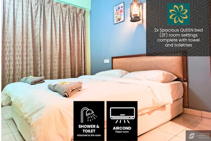 Large Family Duplex Near Beach 2 - Pangkor Island
