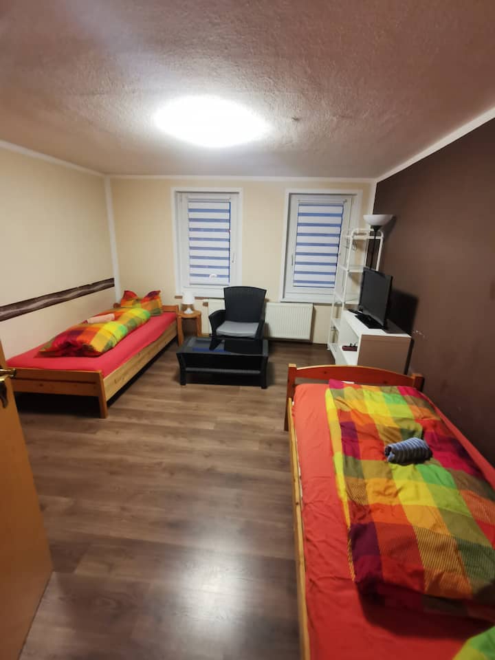 "Burg" 2 Zimmer | 4 Betten - Döbeln