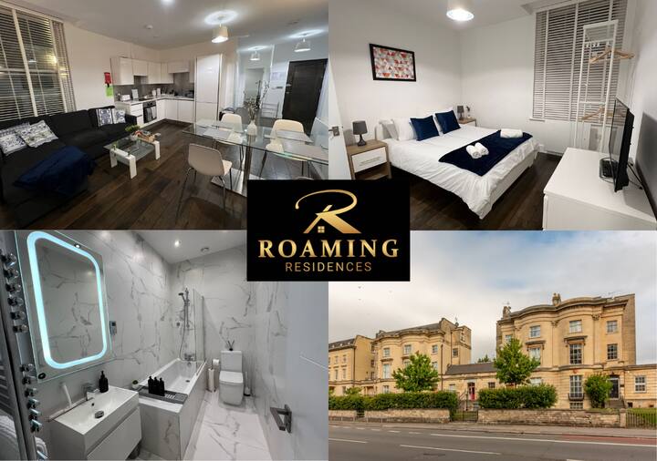 Central | Free Secure Parking | Sleep 8 | 2 Bath - Reading