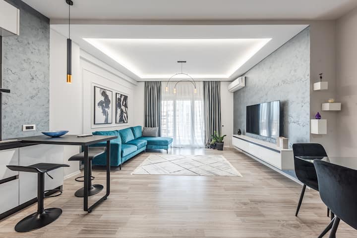 The Teal Spot - Tirana