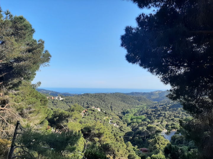 Tiny House With Seaview - Sant Pol de Mar