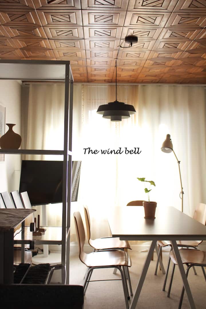 [홍제역2분]서울 모두15분컷.로컬숙소 4인추가요금무료.퀸침대3개 - 성사1동