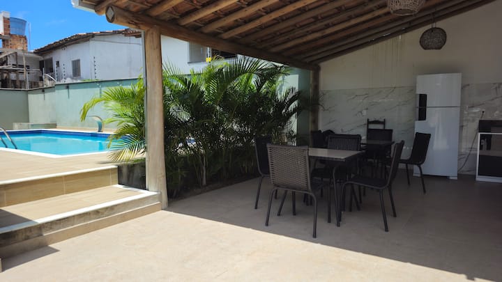 Casa Temporada Praia De Taperapuan 01 - Porto Seguro