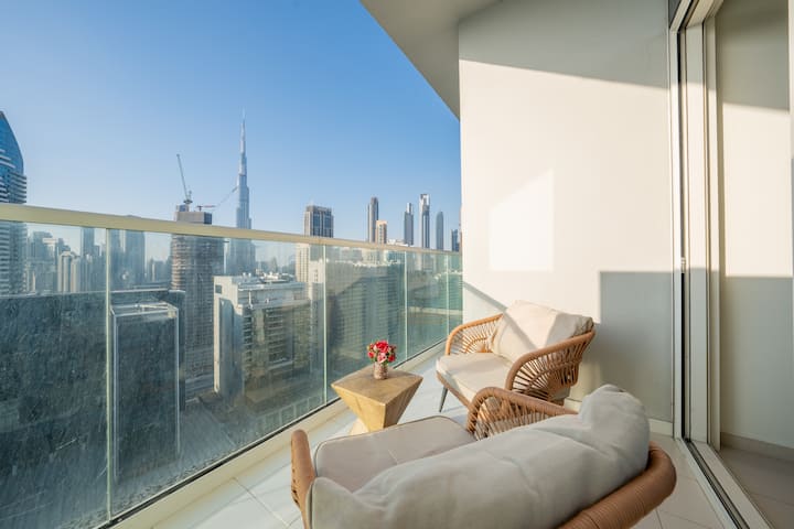 Top Floor Full Burj Khalifa View - Dubai