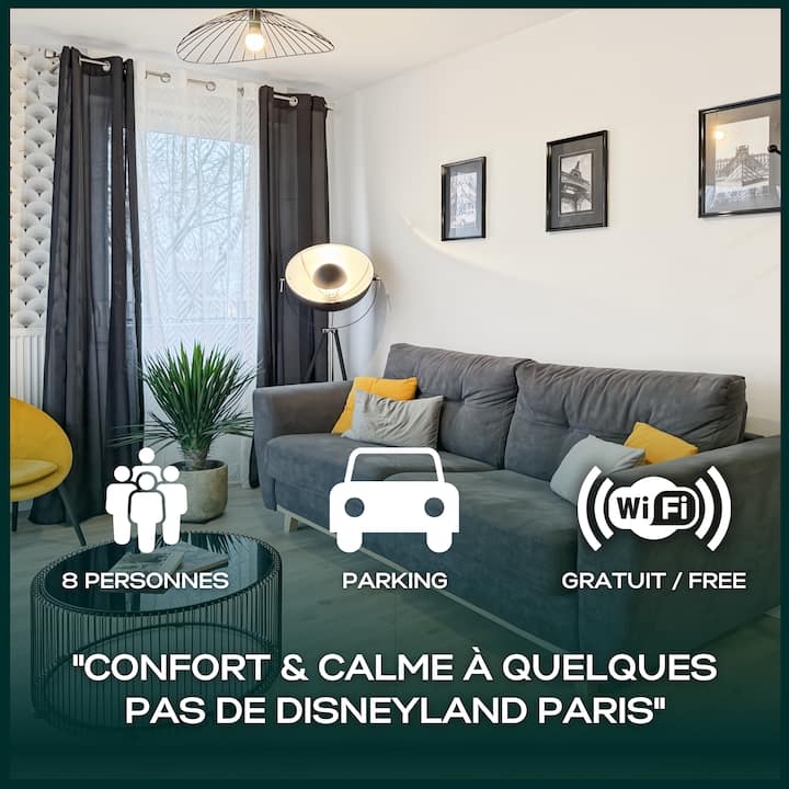 Sublime Appartement Pour 8 à Disneyland Paris - Disneyland Paris
