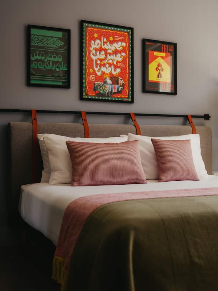 Brassbell L Dt L Hannaux Studio | Tahrir Sq - Kairo