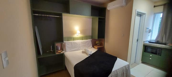 Espaço Aconchegante C/ar,próx. Ao Mineirão - Belo Horizonte