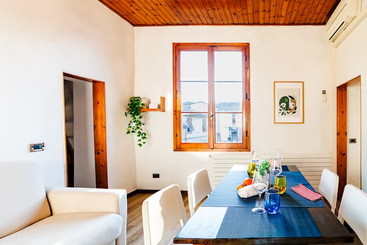 Pitti View Near Ponte Vecchio - Florencia