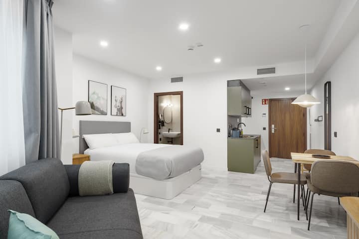 Jerez De La Frontera | Studio +Sofa Bed Wheelchair - Jerez de la Frontera