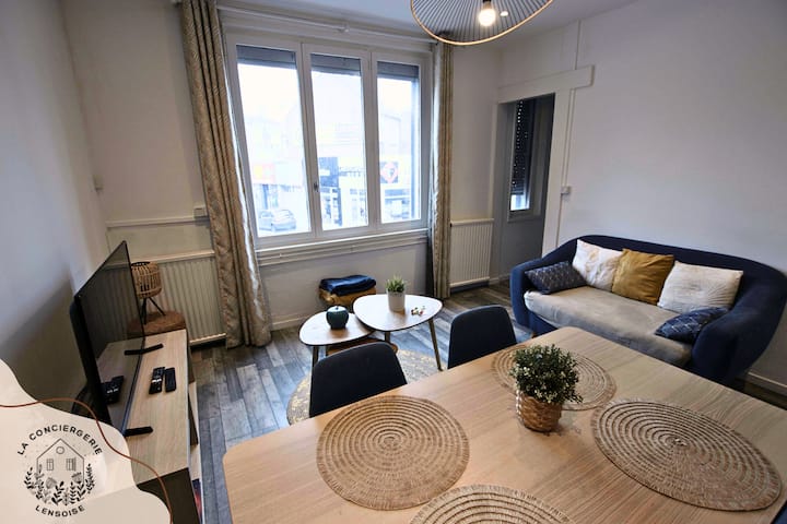 La Maison Citadine Avec Garage - ibis Styles Lens Centre Gare