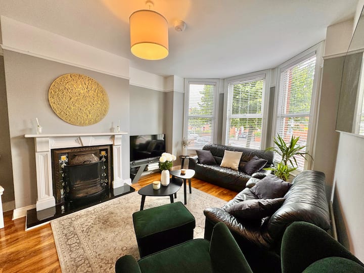 The Urban Oasis -3 Br, 150mbps Wifi+pet Friendly! - 北愛爾蘭
