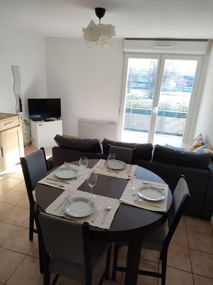 Appartement  Moderne Exposé Au Sud T2 Confortable - Toulouse