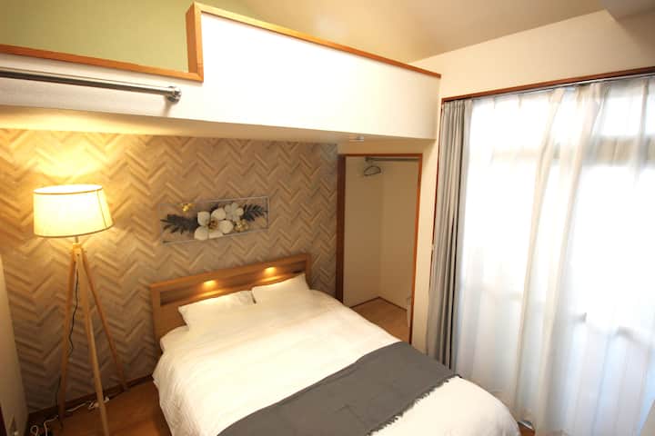 Fukuoka.stay/5min.metro/tenjinhakata20min/wifi - Fukuoka