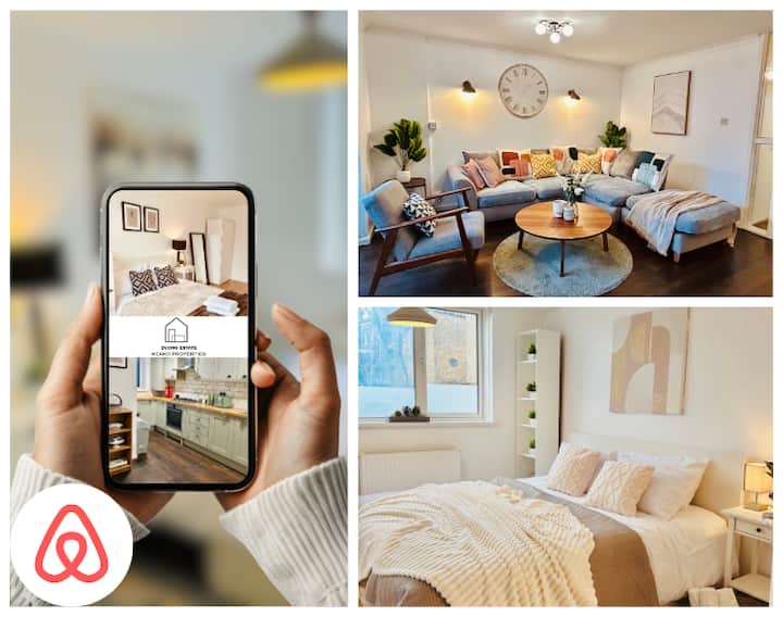 Notting Hill | Sleeps 7/spacious| Central | Garden - London, UK