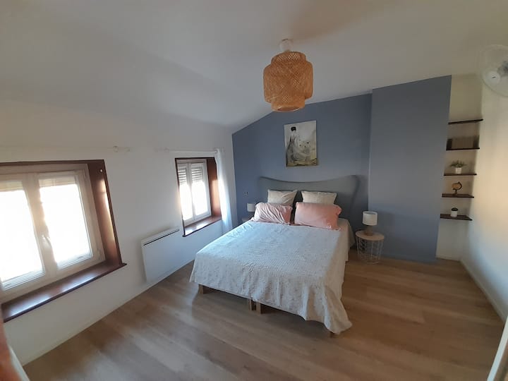 Appartement T3 - 7 Couchages - Pont-de-Vaux