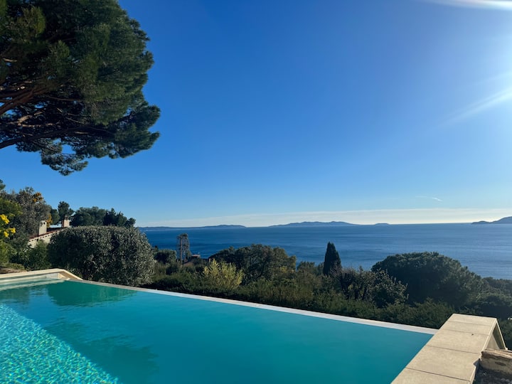 A Aiguebelle, Piscine Et Vue Paradisiaque - Rayol-Canadel-sur-Mer