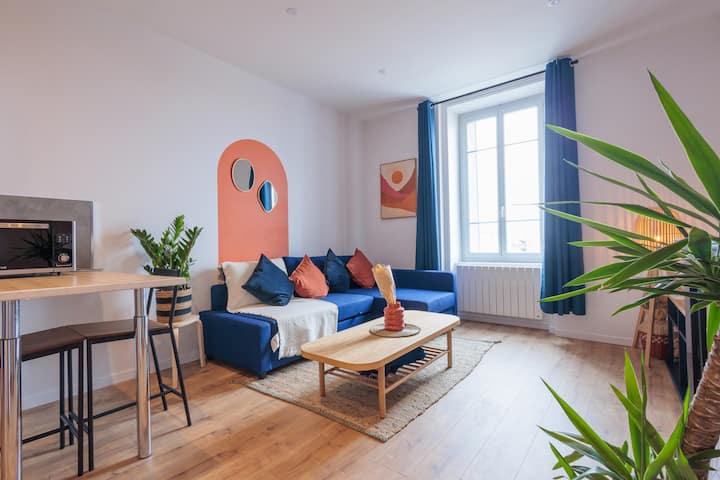 Appart Jean Jaurès 2 Personnes - Bourg-en-Bresse