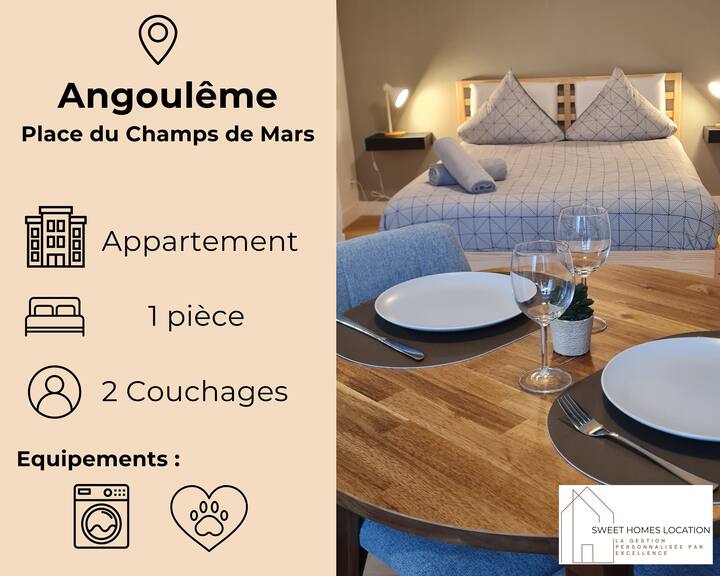 S1 Sweet Homes I Secteur Champs De Mars I Rdc - Angoulême