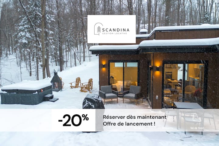 Assinie | Spa Privé| Randonnée| Ski | Mini Chalet - Hawkesbury