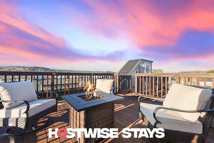 Rooftop | Off-street Parking | Prime Location! - Carnegie Mellon University, Pittsburgh