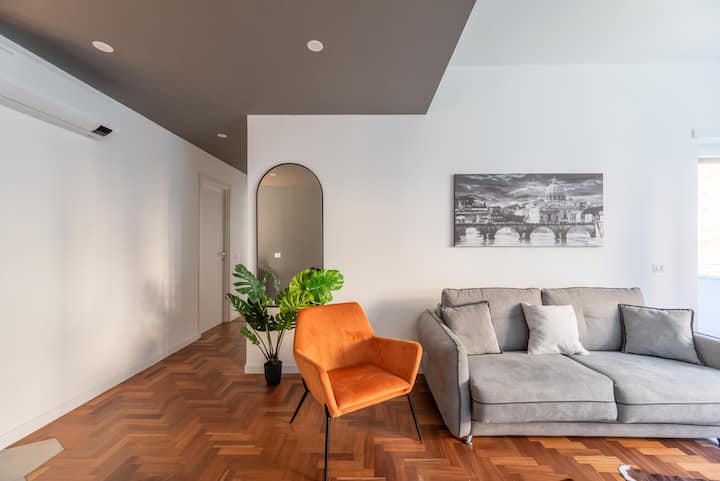 ⁠Skylife Modern 4-bedroom Trastevere Apartment - Rome