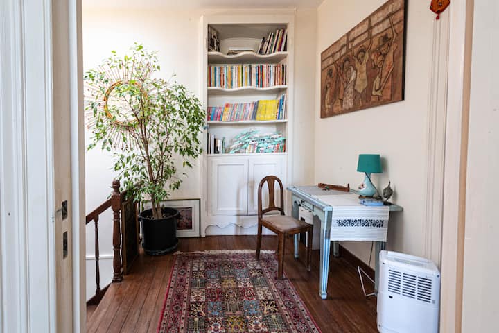 Villa Les Mimosas - Chambre Marguerite - Blaye