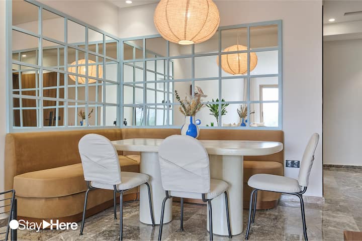 Stayhere |3br| Spacious Apartment | Free Parking - Casablanca