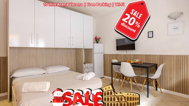Arena Verona 10min | Free Parking - Vérone