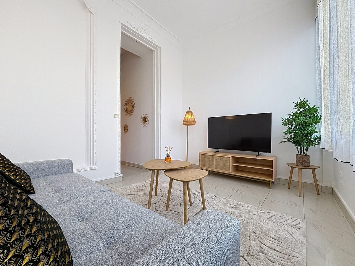 Cocon 4 pers Gare SNCF Nice / ideal Monaco GP - Apartments for Rent in ...