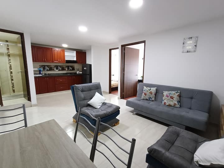 Apto Completo Cerca A El Aeropuerto Y Medplus - Bogota