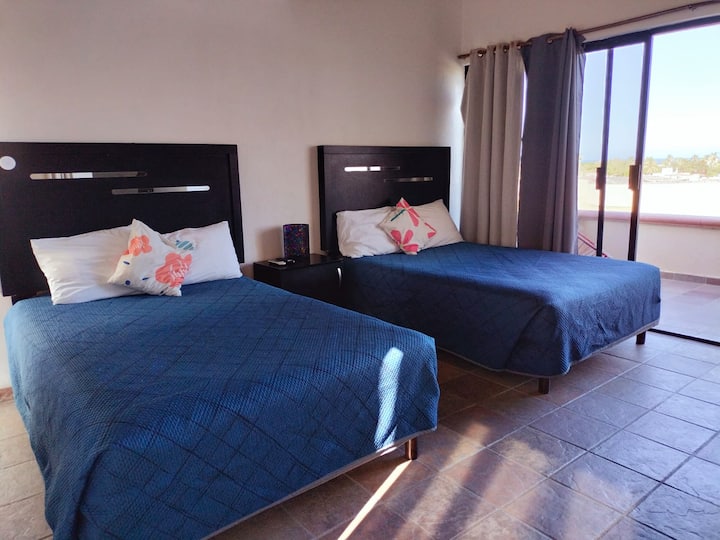 Hostal Hab. 13 | En Zona Hotelera, Campo De Golf - San José del Cabo
