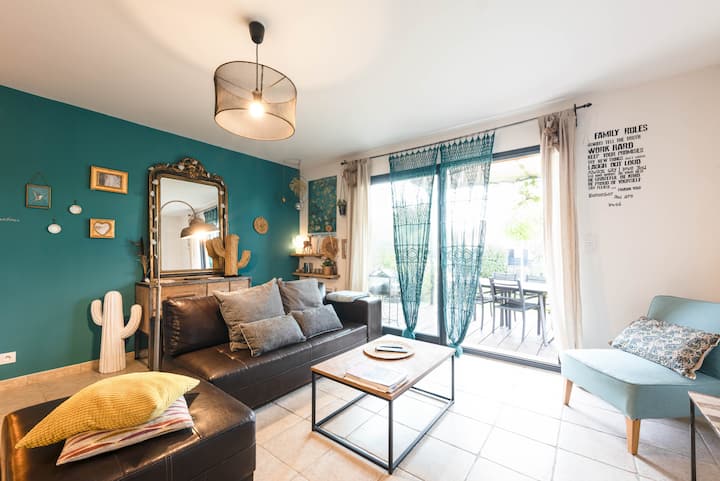 Jolie Maison En Provence, Pied Mont Ventoux - Bédoin