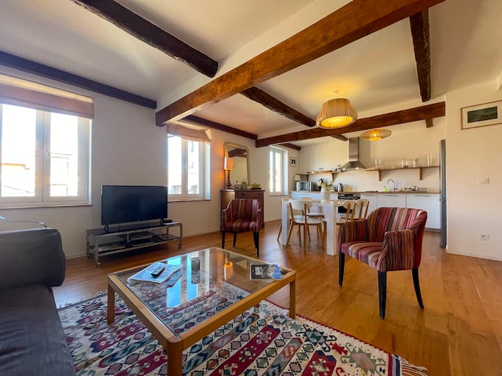 Saint Francois De Paul - Wifi, Ac, 6 Pers - Nizza