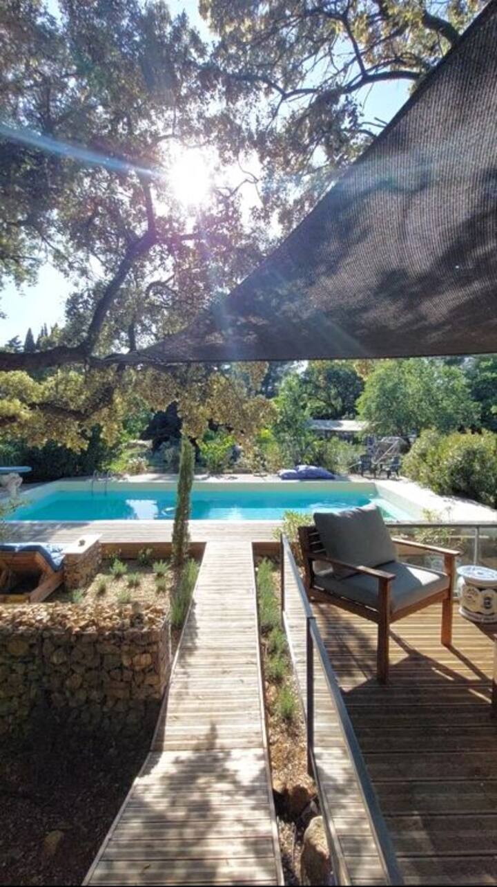 Villa Campagne Avec Piscine - Sanary-sur-Mer