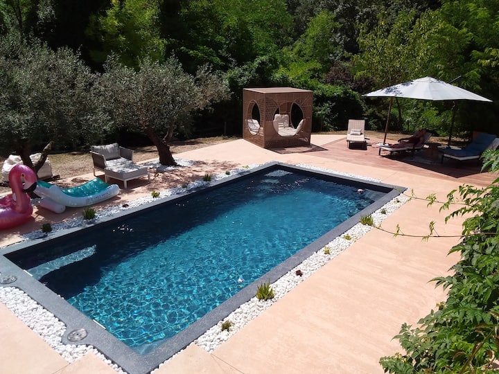 Studio De Stella, Piscine Privée Chauffée. - Alpes-Maritimes
