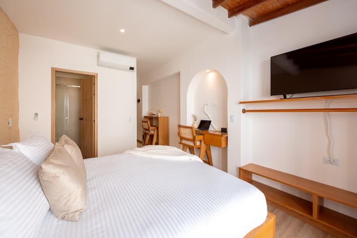 Stunning Suite In The Heart Of Laureles W/ac | Nm5 - Medellín
