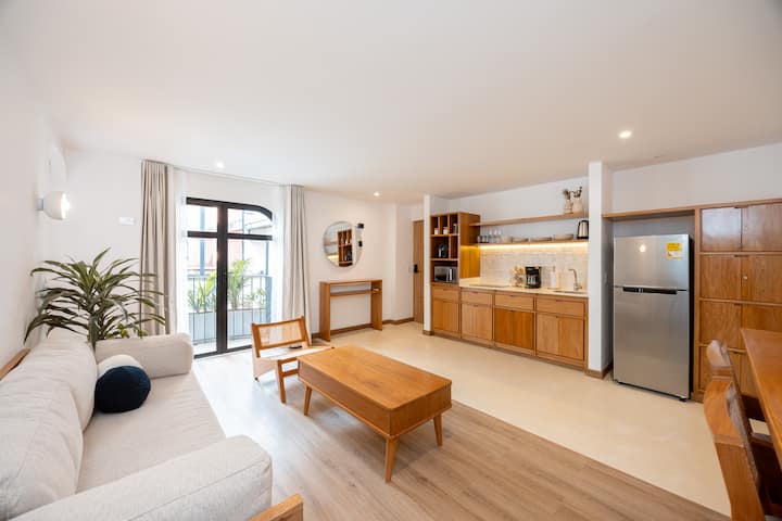 Cozy Suite In The Heart Of Laureles W/ac | Nm9 - Medellín