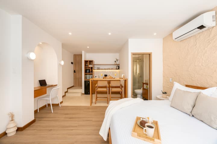 Stunning 1br Apt In Laureles W/ac&coworking! | Nm1 - Medellín