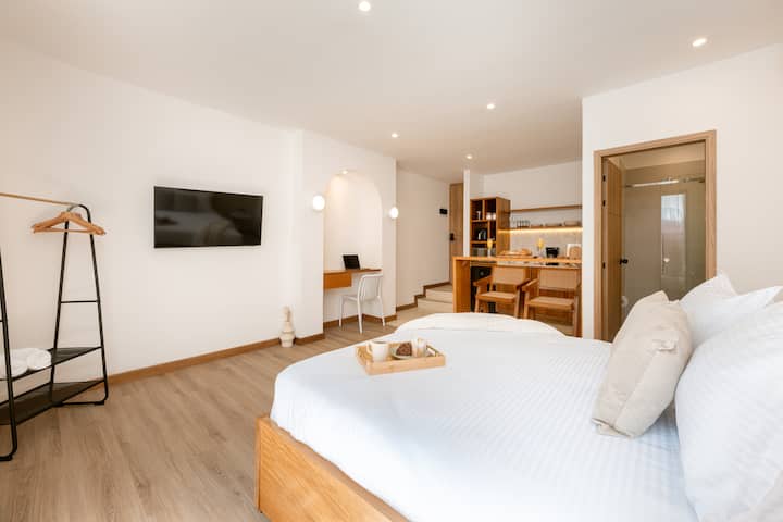 Stunning 1br Apt In Laureles W/ac&coworking! | Nm1 - Medellín