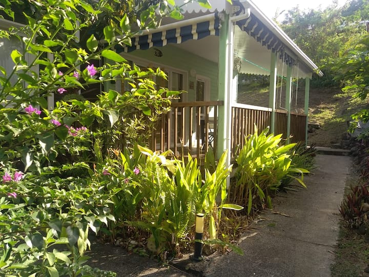 Bungalow - Plage De Petite Anse - Bouillante - Guadalupe