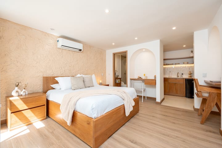 Amazing 1br Apt In Laureles W/ac + Coworking | Nm2 - Medellín