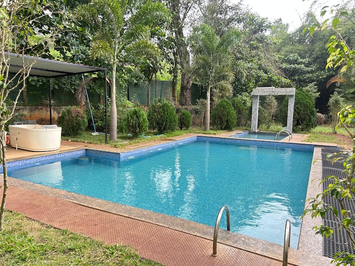 Bee's Coorg Backwaters Homestay, Kodagu - Property - Kodagu
