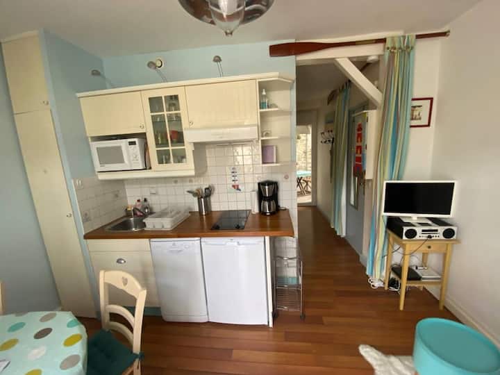 Joli Petit Appart' à Dinard à 200m De La Plage ! - Dinard