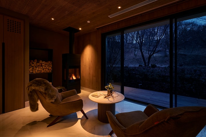 【Jacuzzi & Sauna】villa Birch/without Meals/6 Ppl - Karuizawa