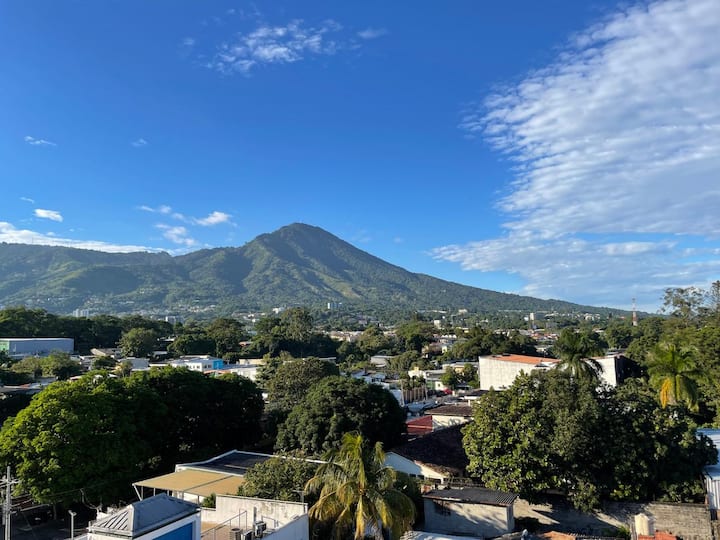Relax In The City Of Volcanoes - San Salvador